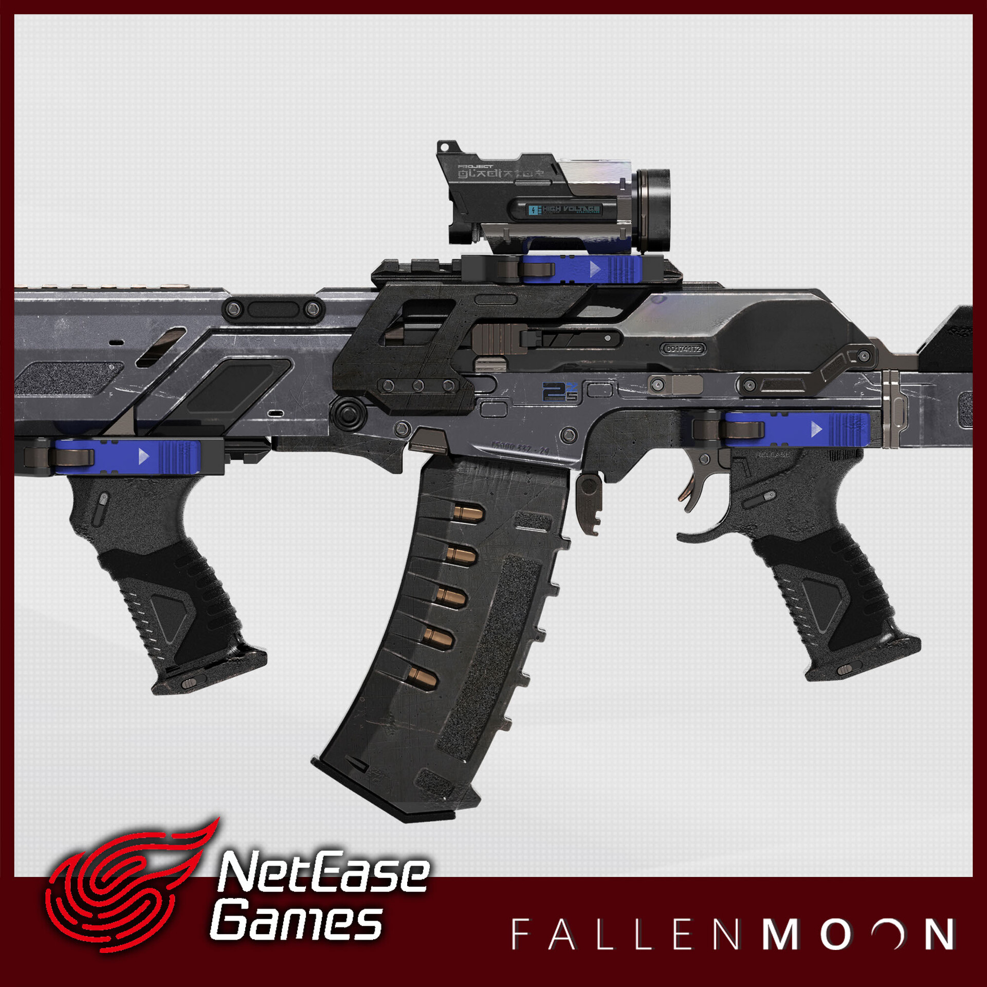 ArtStation - Rifle Concept