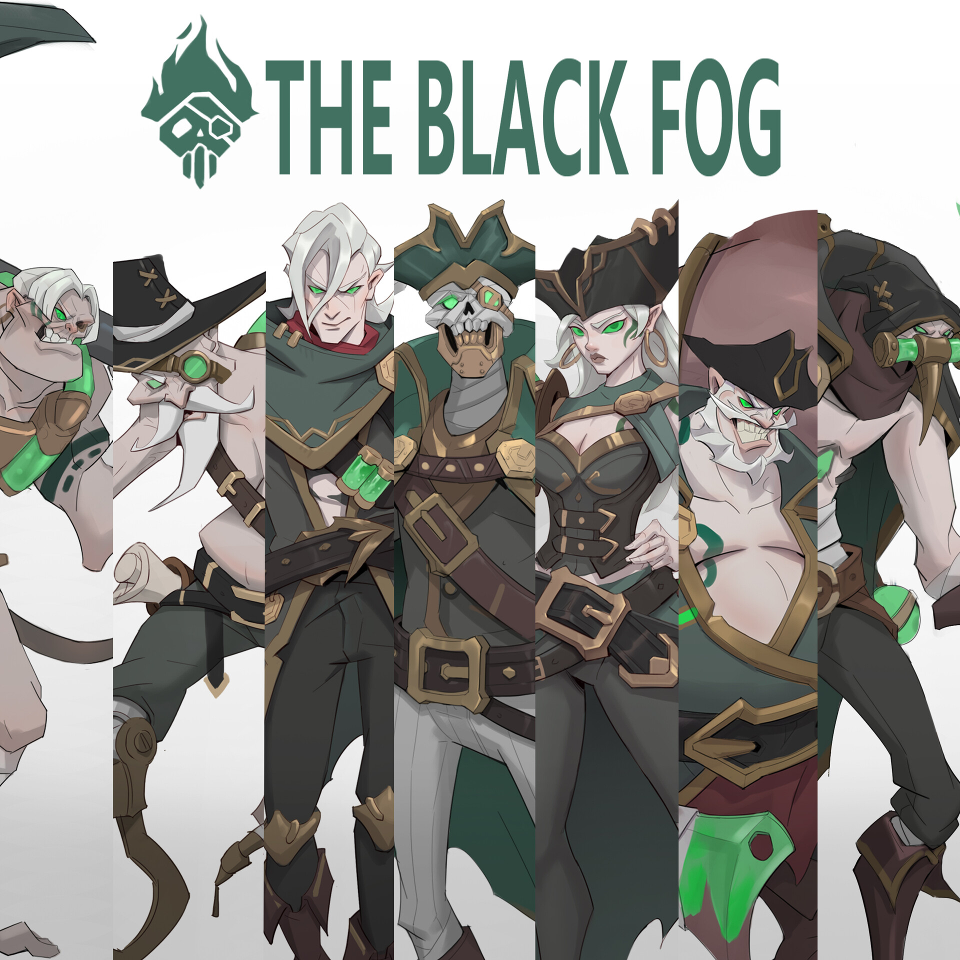 ArtStation - THE BLACK FOG