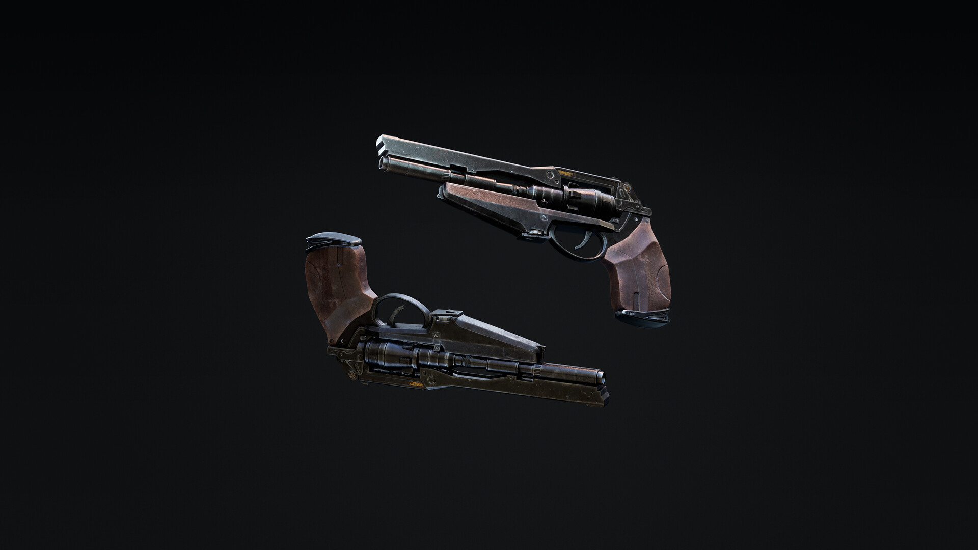 ArtStation - Handcannon Fanart - Practice
