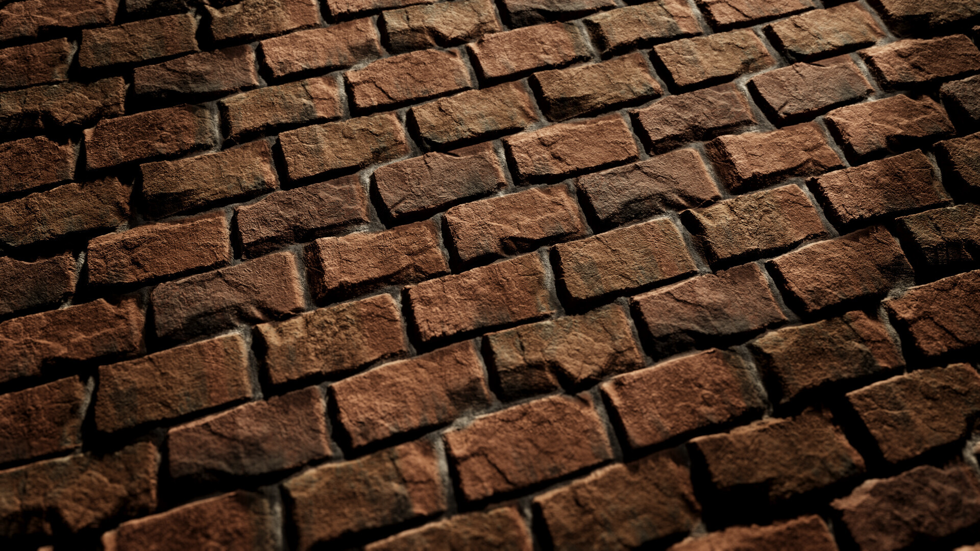 ArtStation - Old Charred Bricks