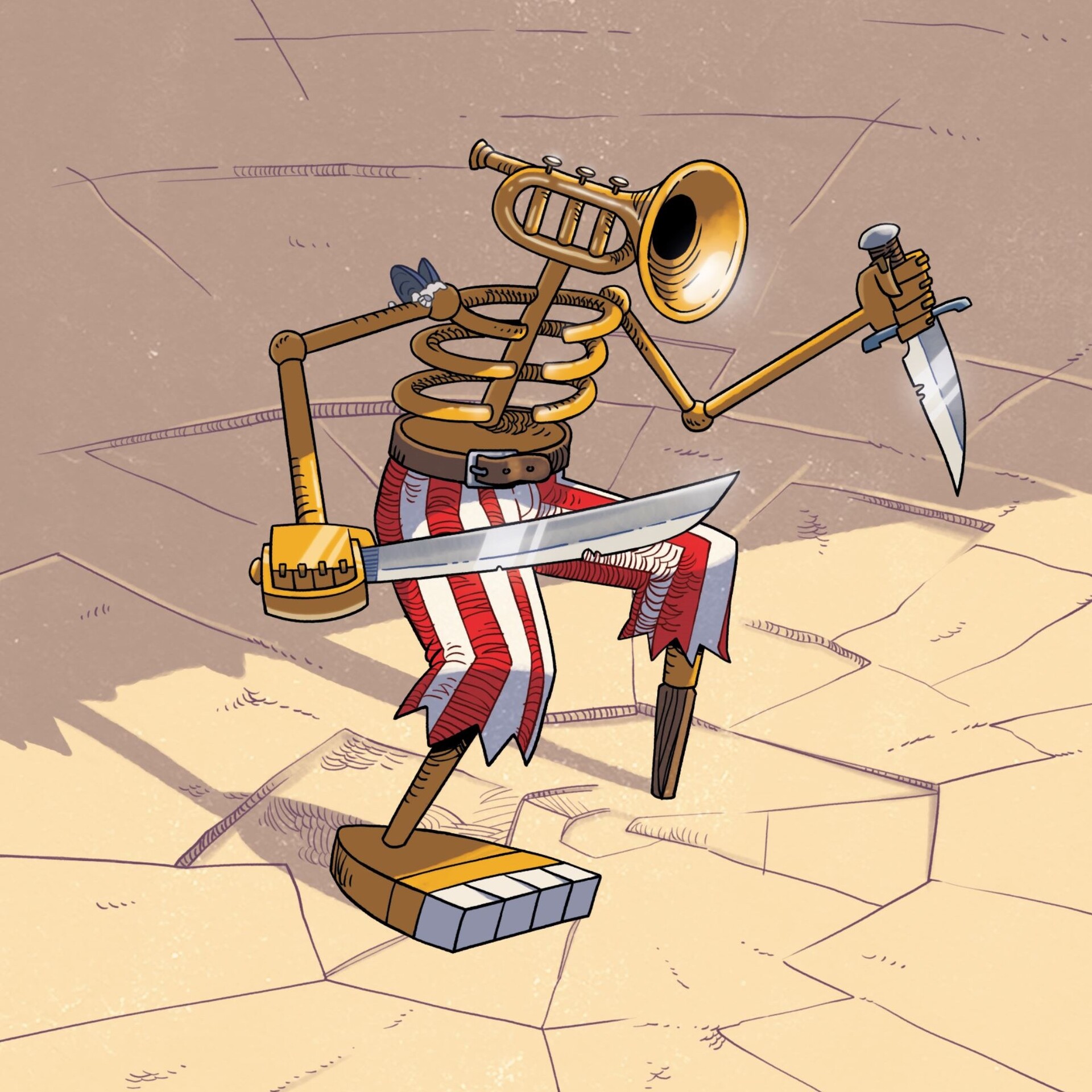 ArtStation - Copper Pirate