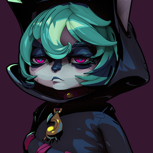 ArtStation - Vex Fanart