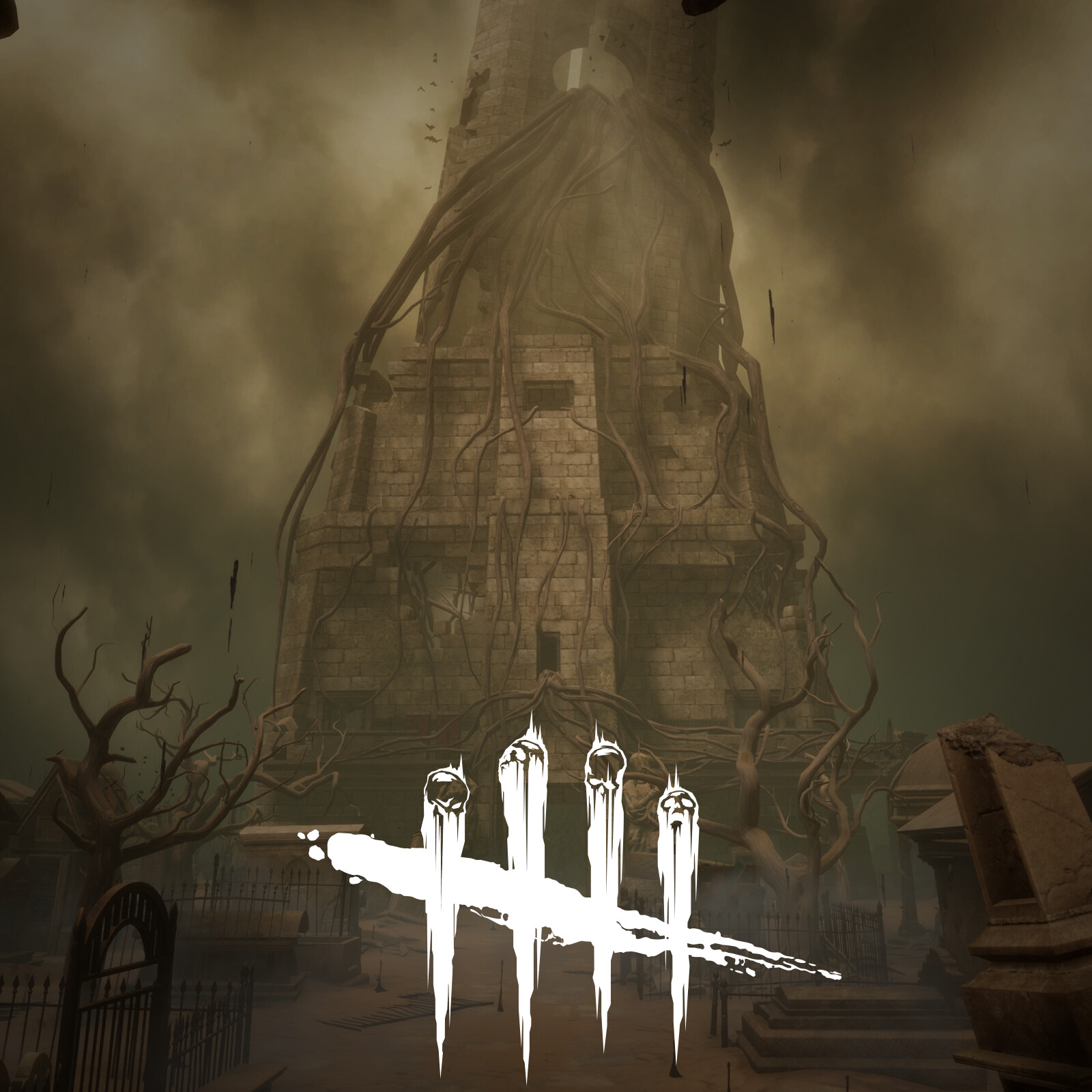 ArtStation - Dead by Daylight Eyrie of Crows map Level Art
