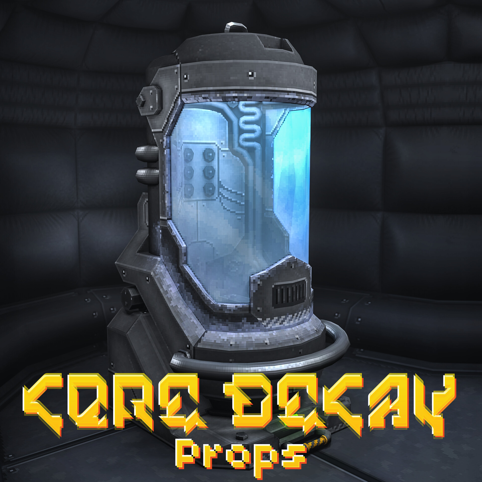 ArtStation - Core Decay - Props