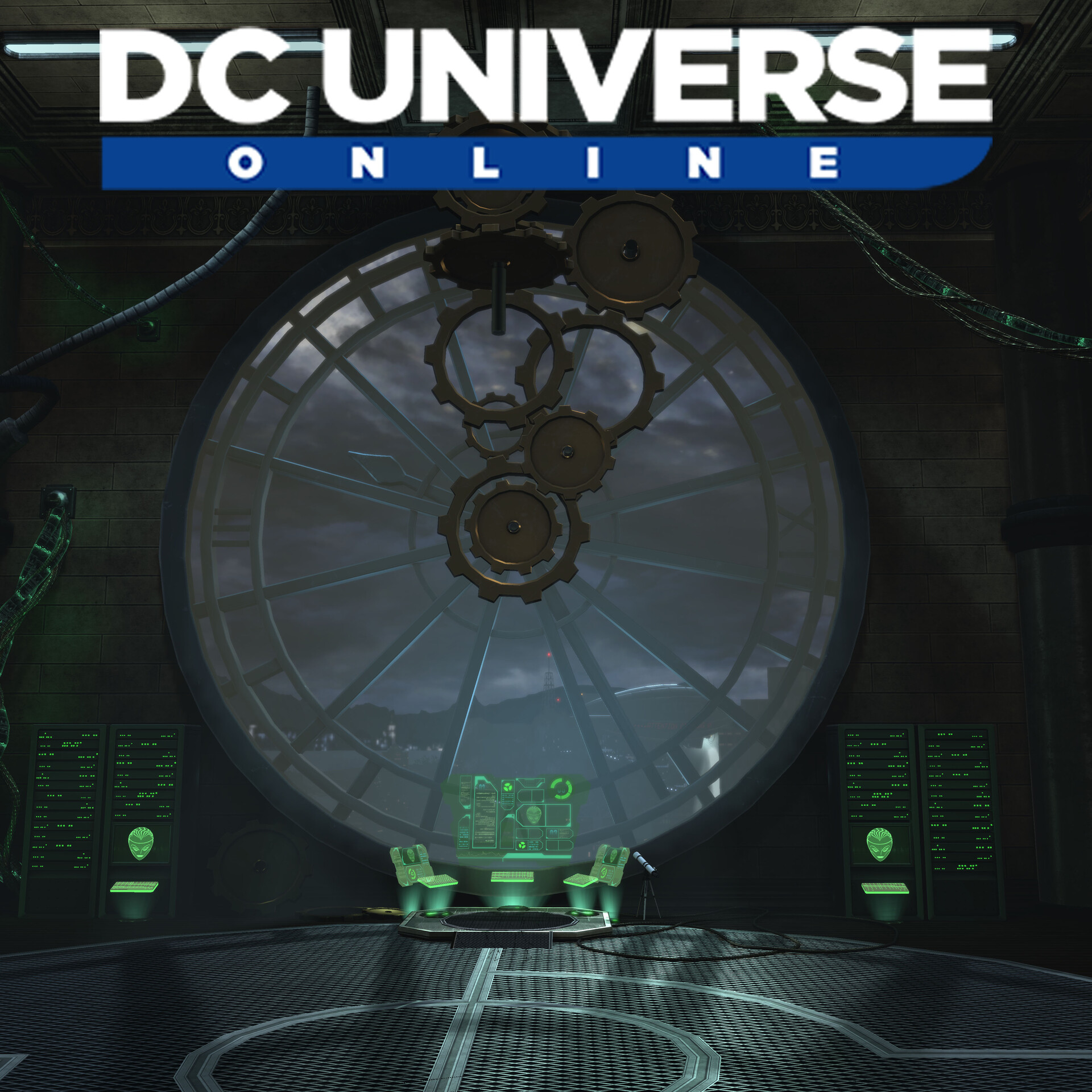 ArtStation - Gotham Clock Tower