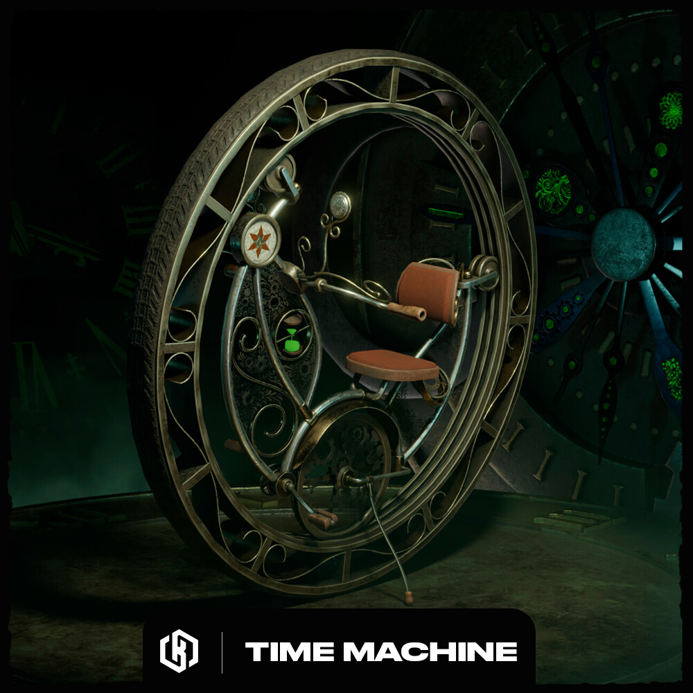 ArtStation - Time machine