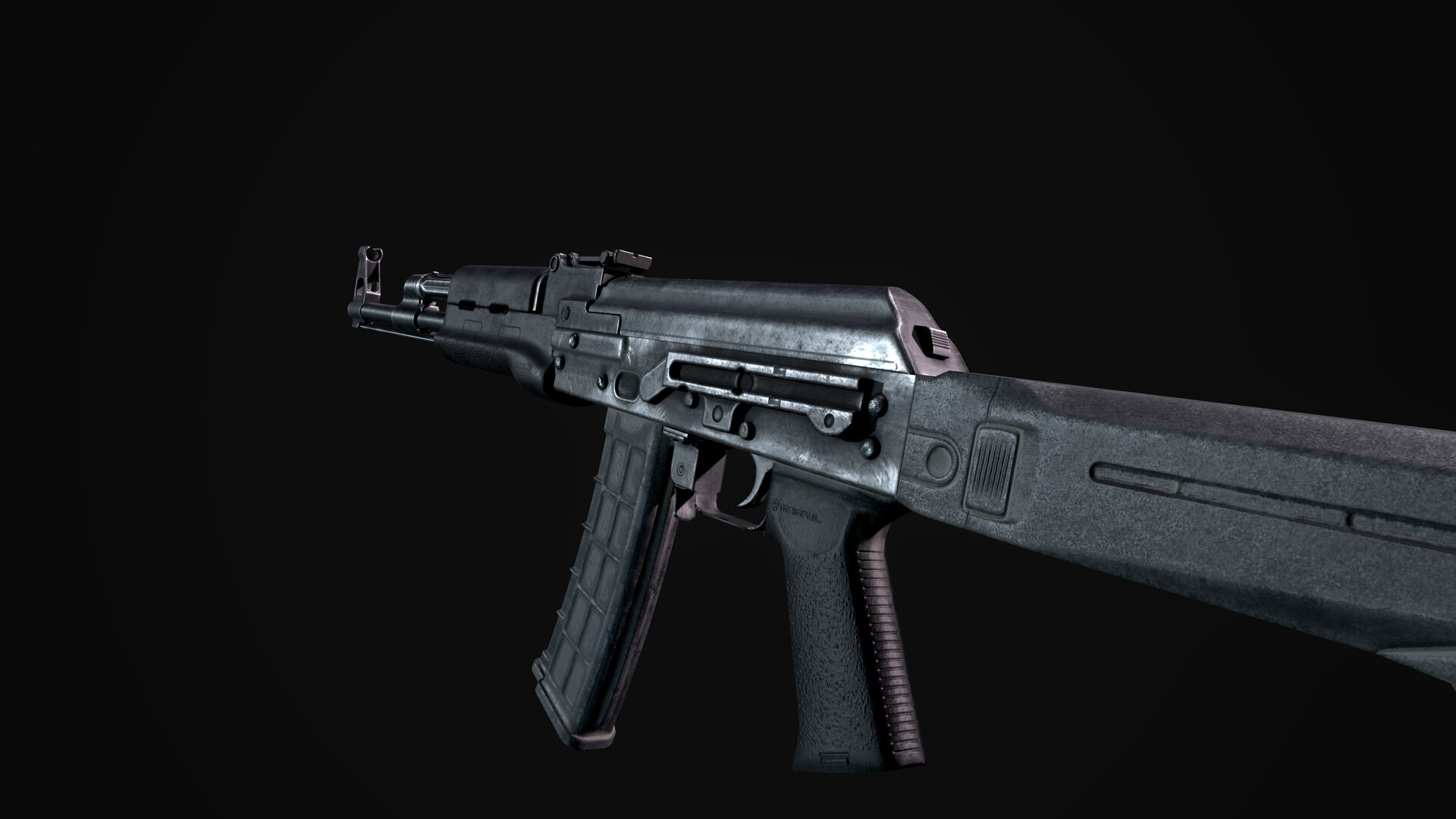 ArtStation - AKM Zastava M90