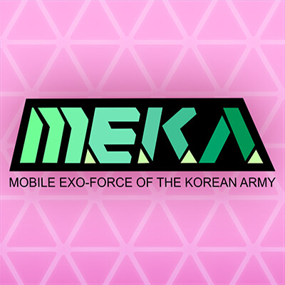 ArtStation - Team MEKA concept