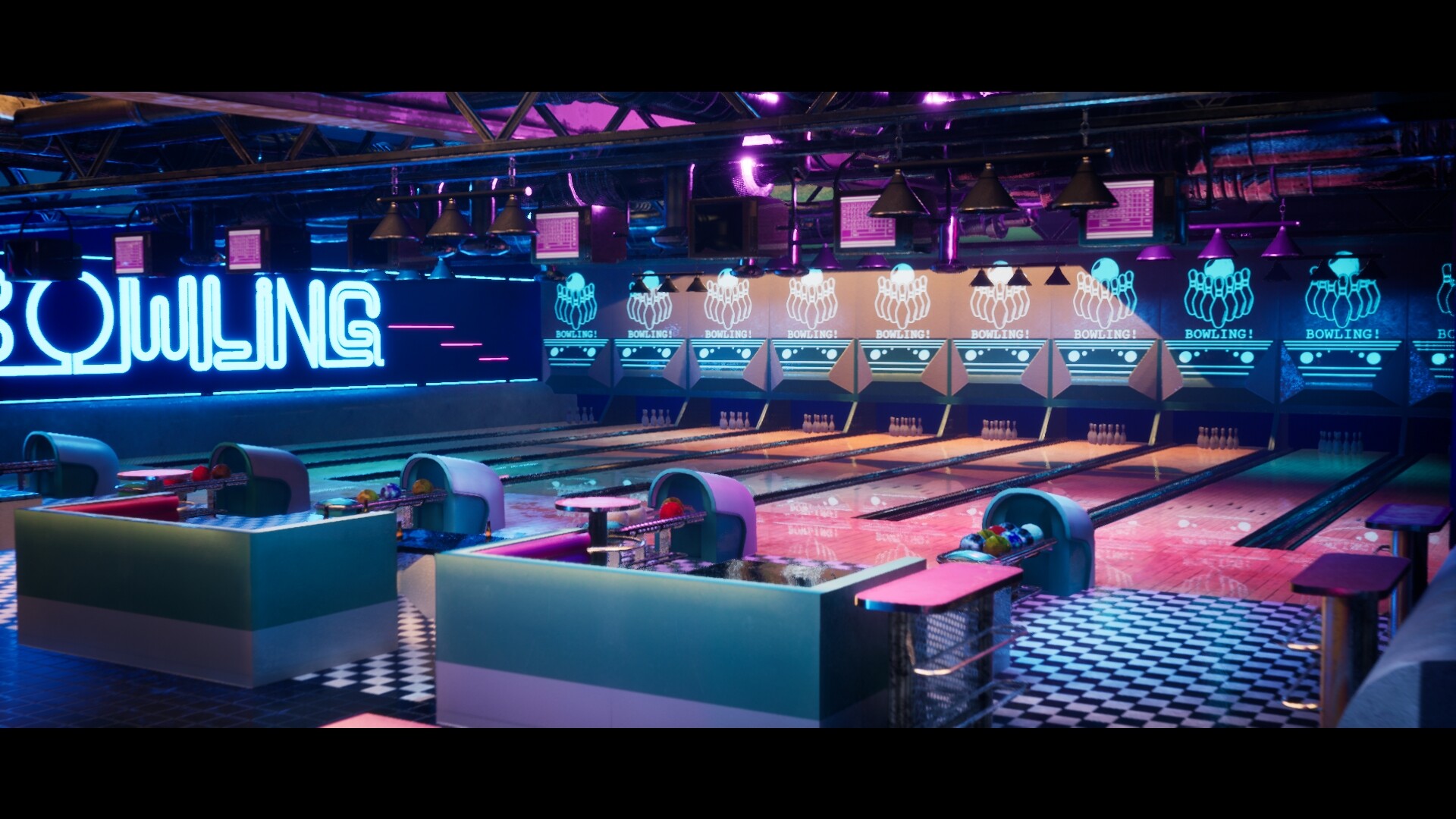 ArtStation - Bowling