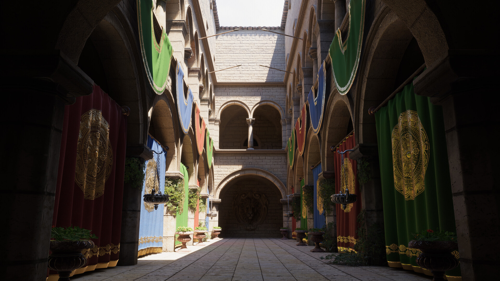 ArtStation - Classic Sponza - Free Download