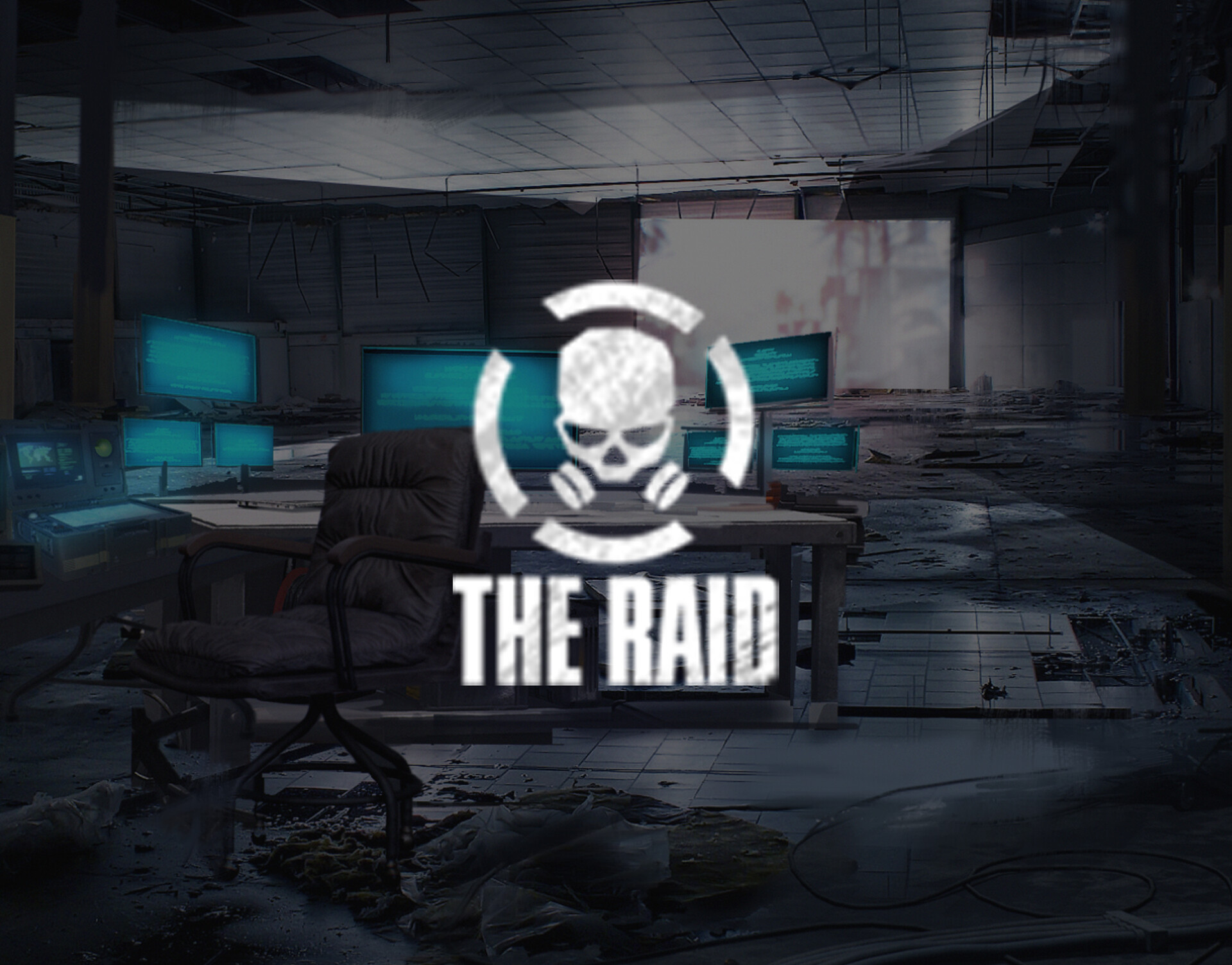ArtStation - The Raid lab