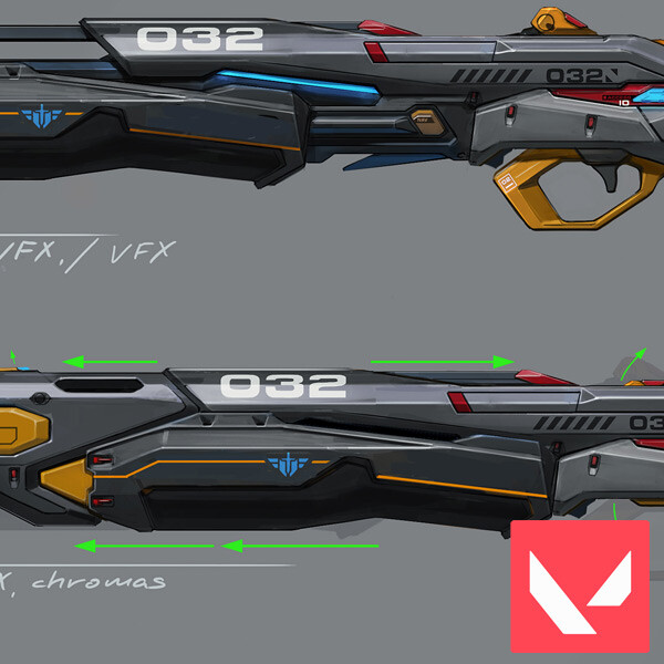 ArtStation - Bucky - protocol VALORANT