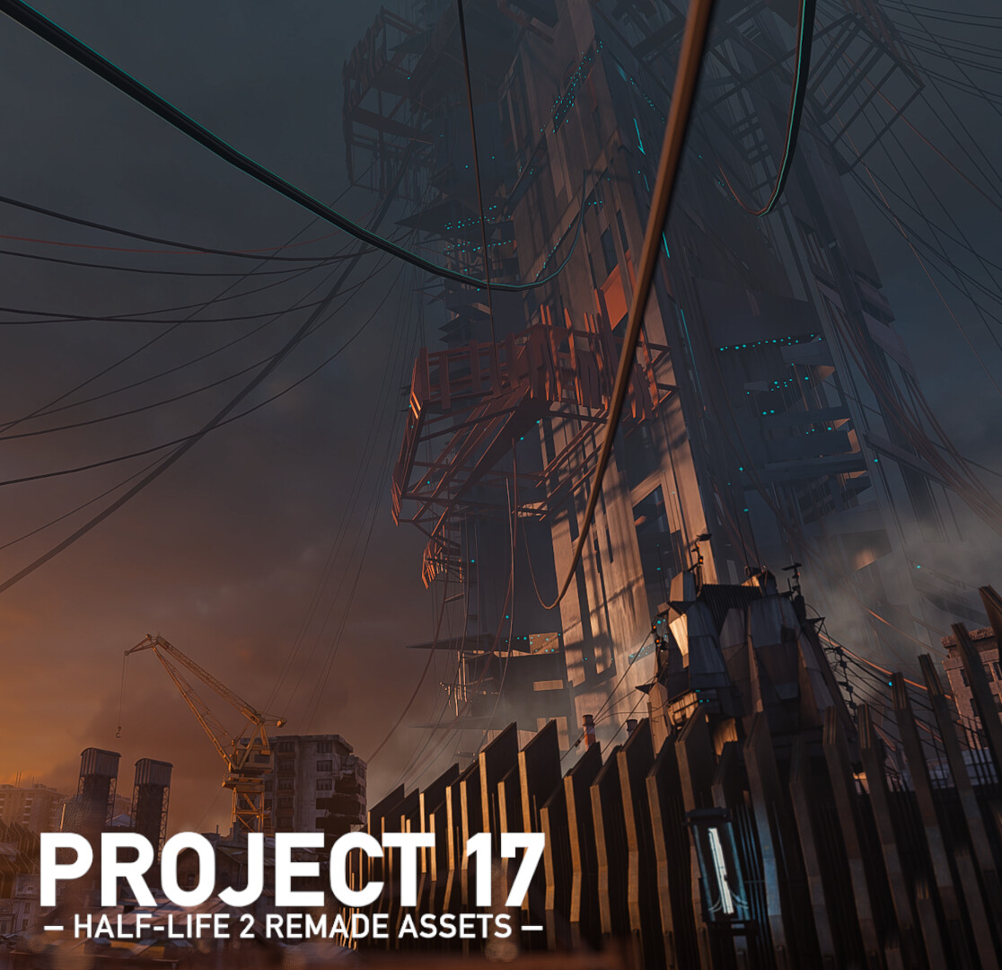 ArtStation - HL2:RA Showcase Environment