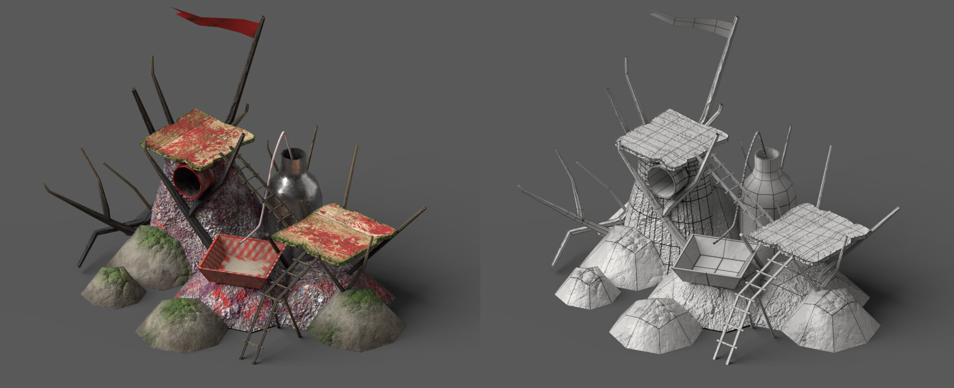 ArtStation - Rodent Rebellion