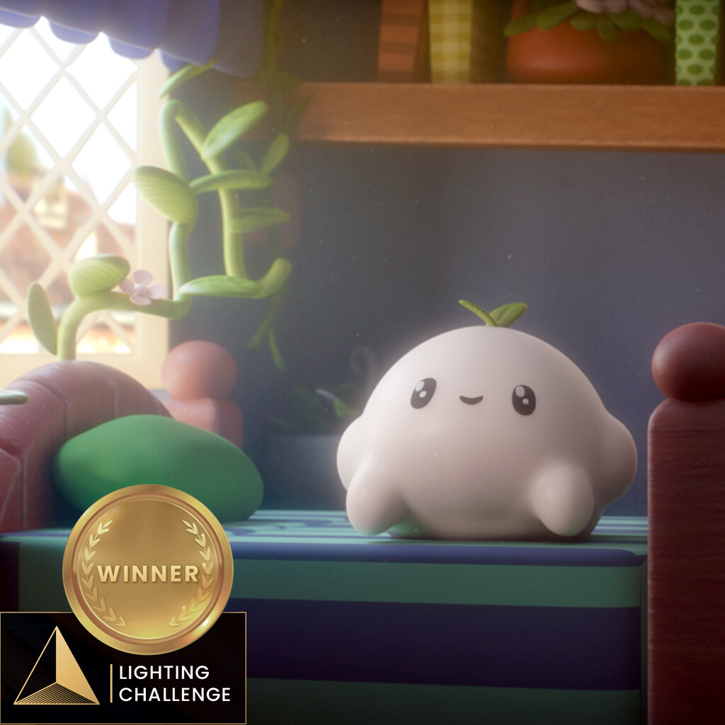 ArtStation - Glow Buddy