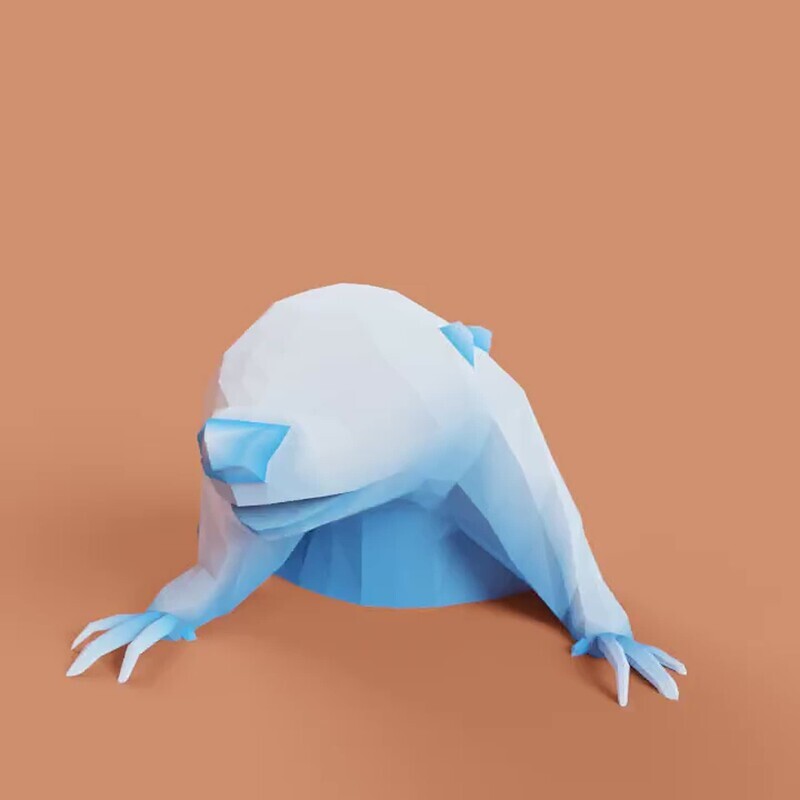 ArtStation - Snow Mole (Vulpine)