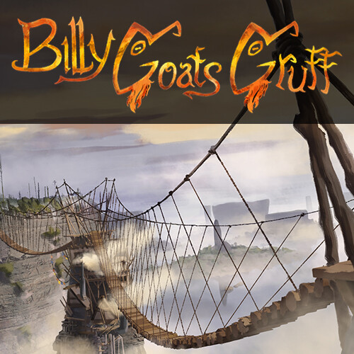 ArtStation - Billy Goats Gruff: The Troll Bridge 1