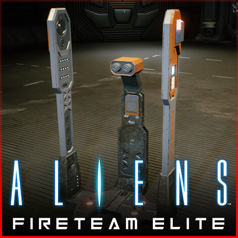ArtStation - Aliens: Fireteam Elite Assets and Materials