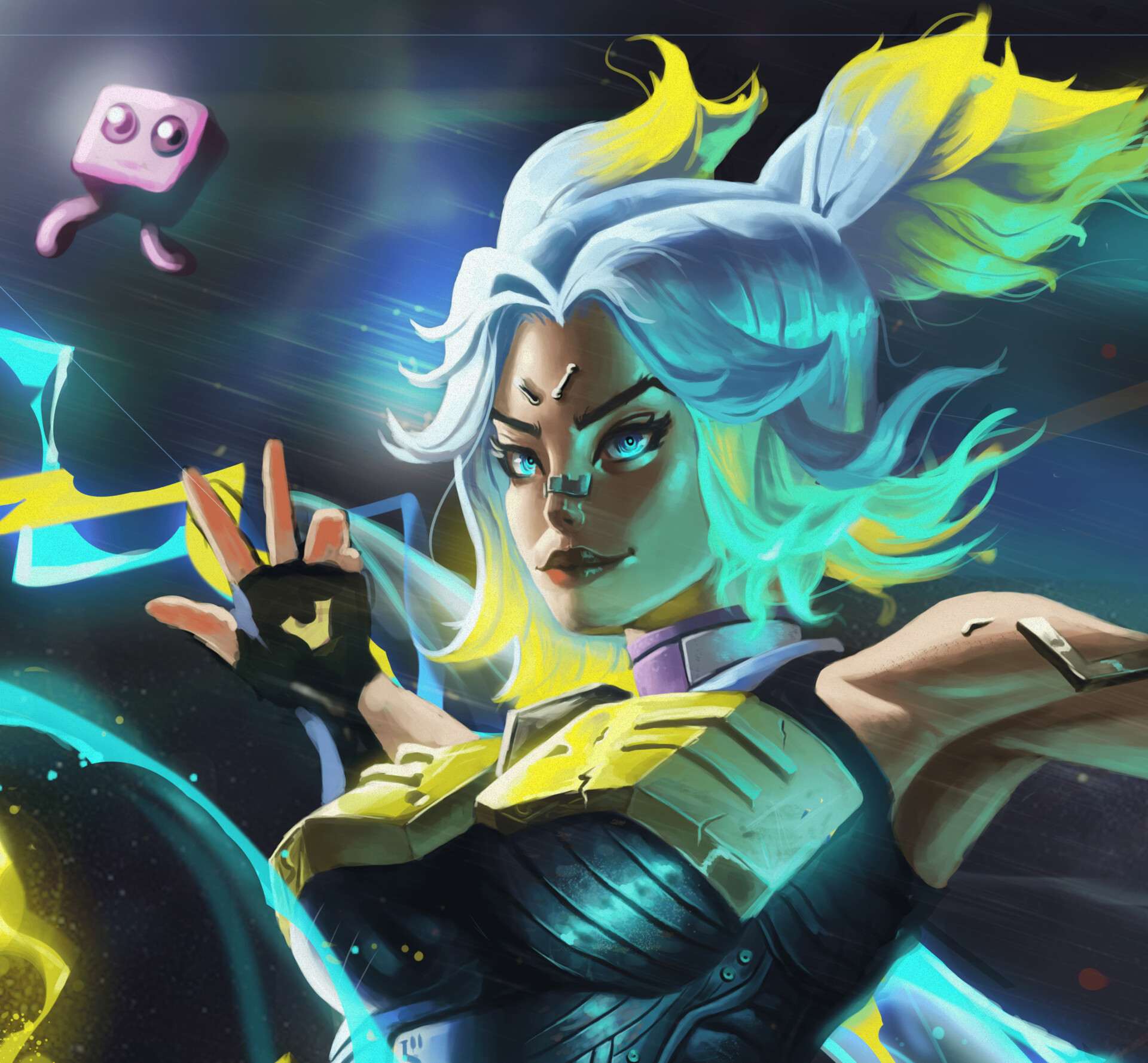 ArtStation - Neon - VALORANT