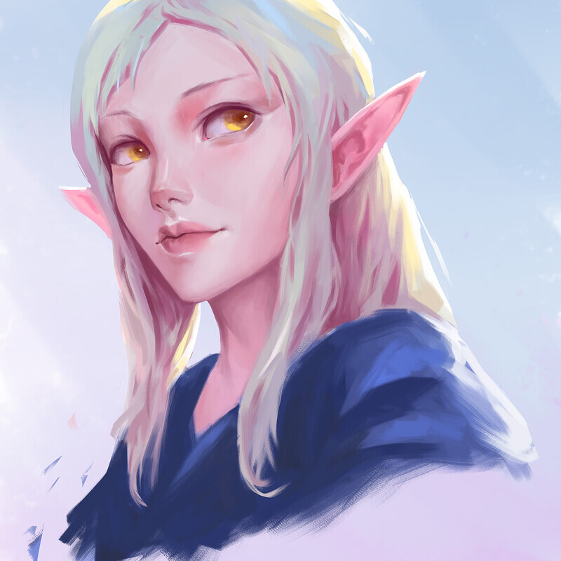 ArtStation - elf