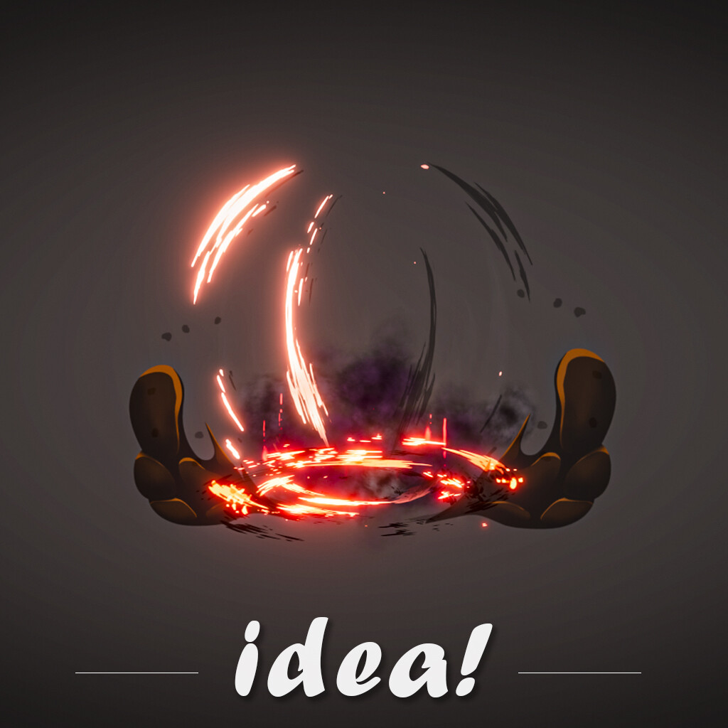 ArtStation - 2D Portals VFX