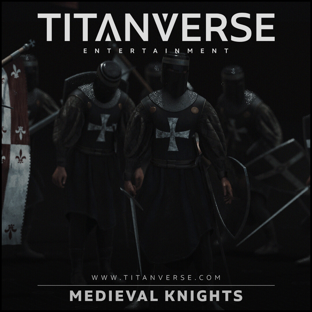 ArtStation - Medieval Knights Pose Collection