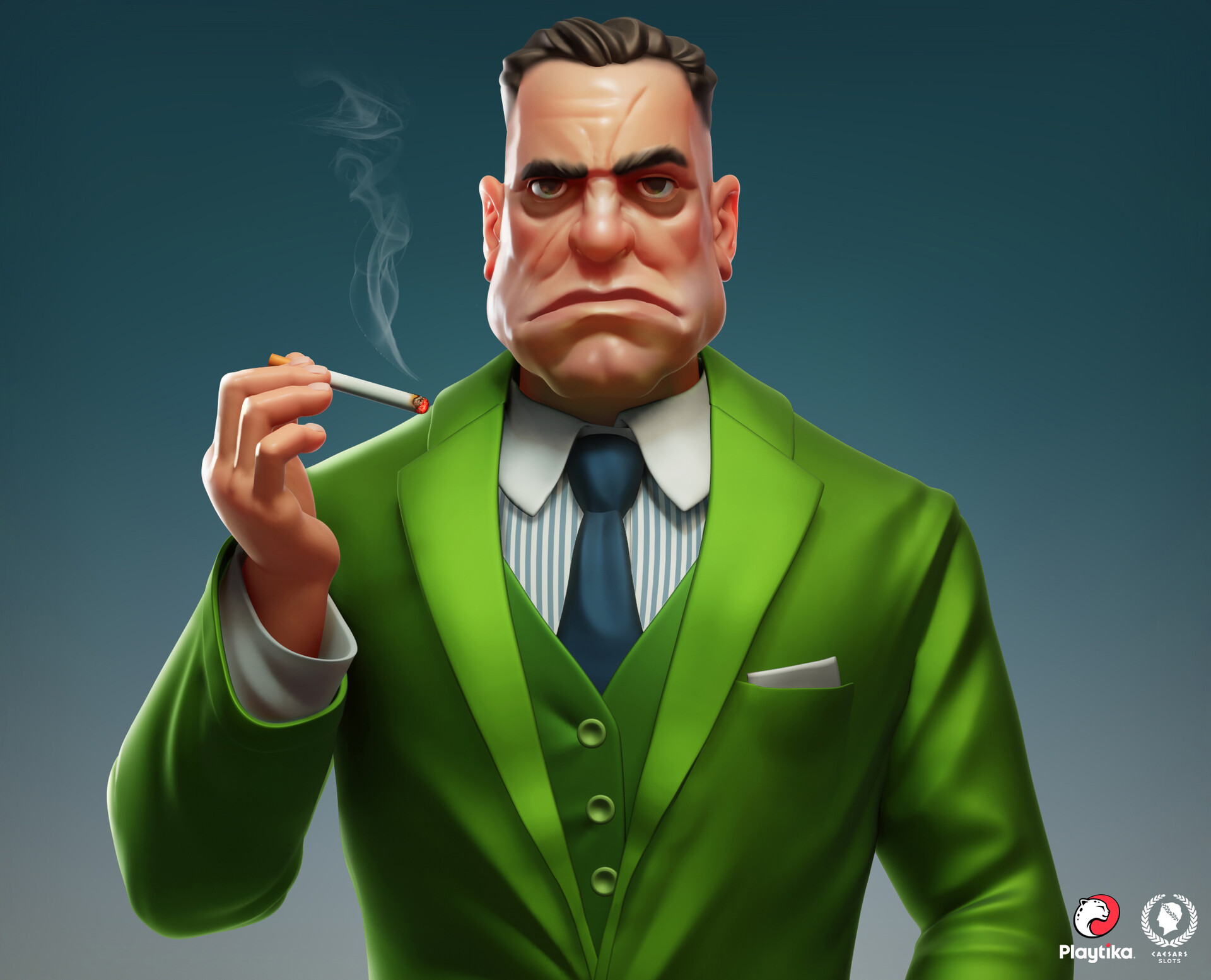 ArtStation - Sardine man