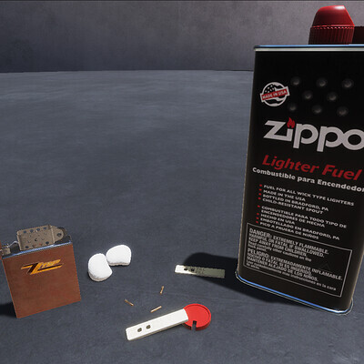 ArtStation - Zippo kit