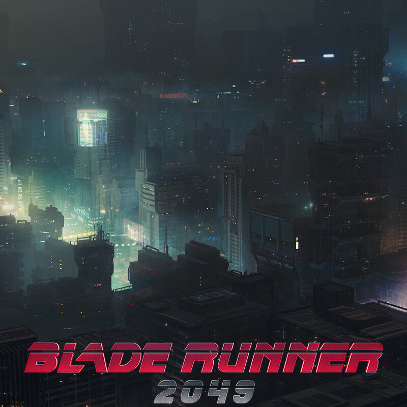 ArtStation - Blade Runner 2049 - LA cityscape (Bibi's bar)