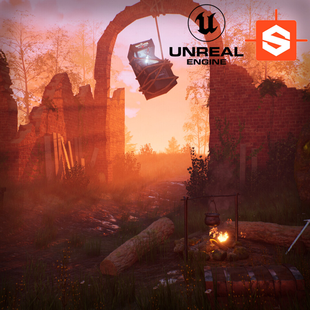 ArtStation - Environment Texturing - UE5