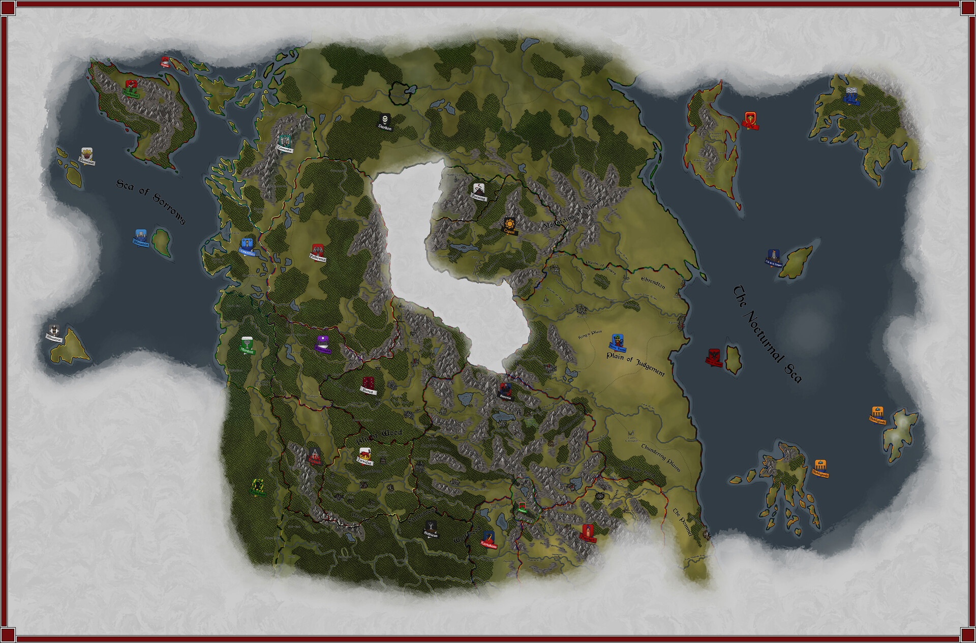 ArtStation - An Assortment of Unfinished Maps