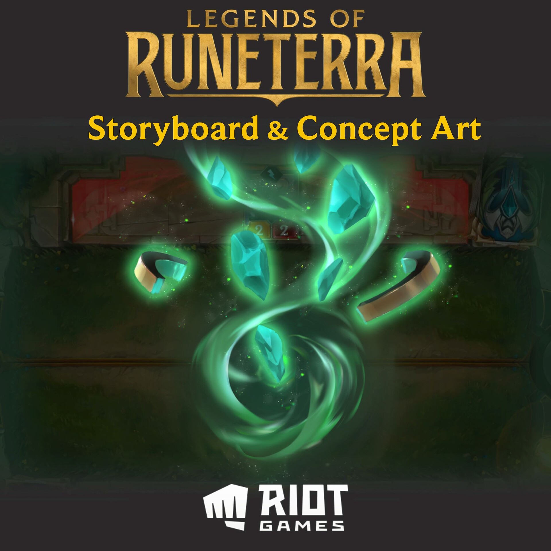 ArtStation - Legends of Runeterra Zilean Spell concept arts