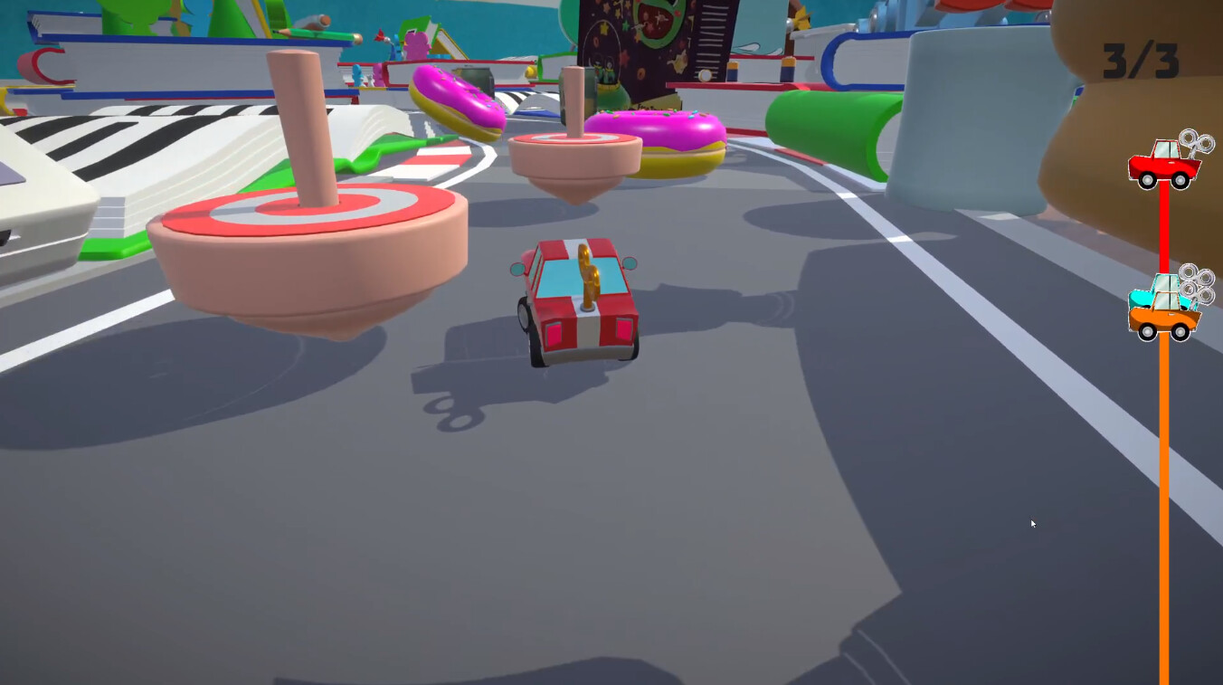 ArtStation - VROOM VROOM - Student Game