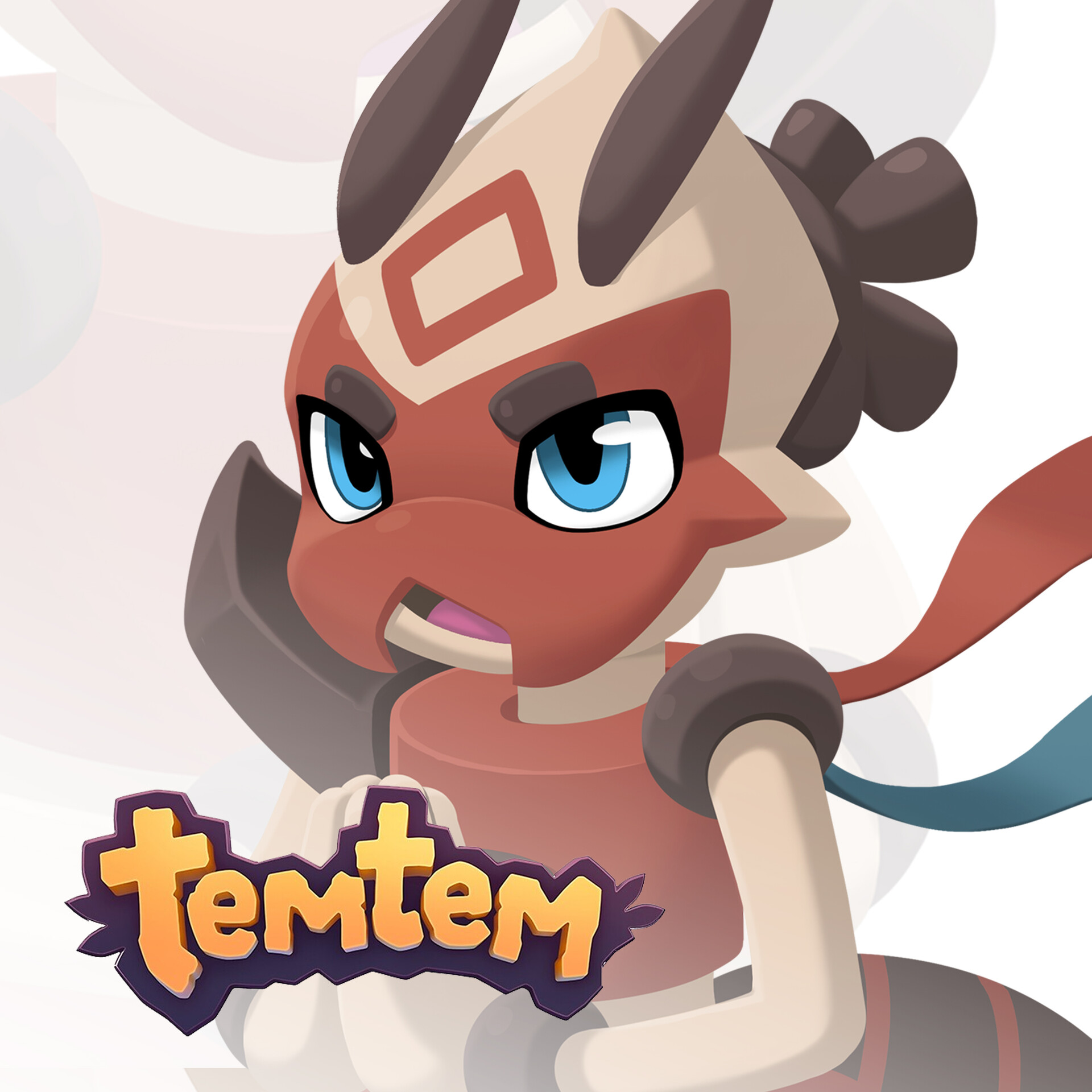 ArtStation - Temtem - Shaolant