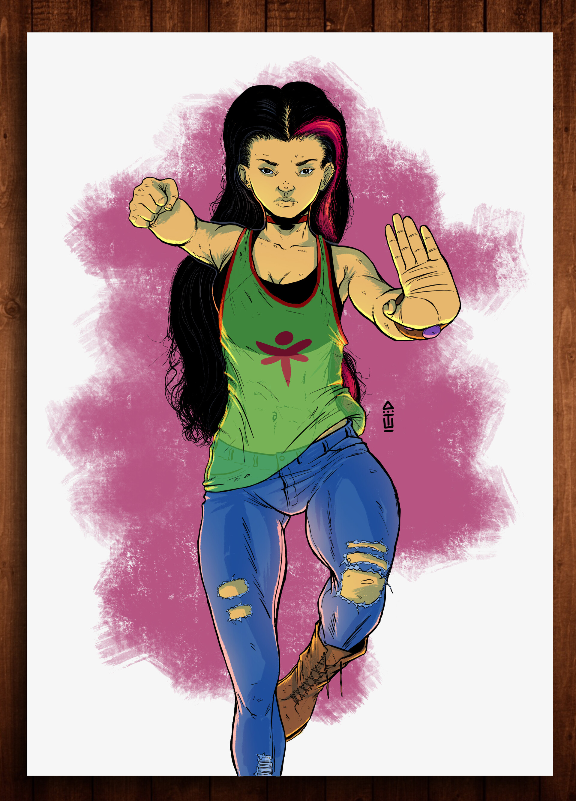 ArtStation - The Life and Times of Juniper Lee - Juniper "June" Lee