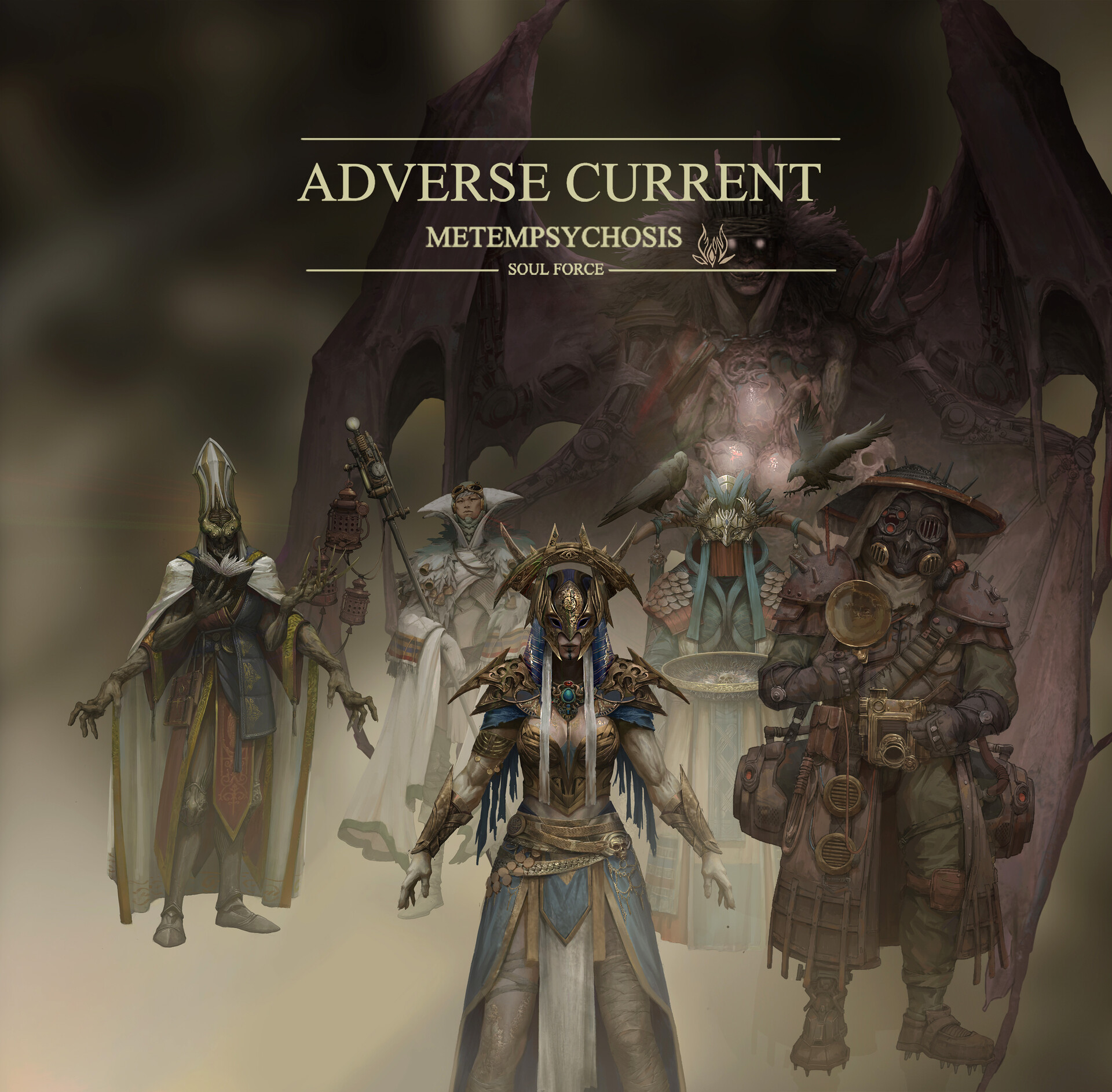 ArtStation - ADVERSE CURRENT METEMPSYCHOSIS