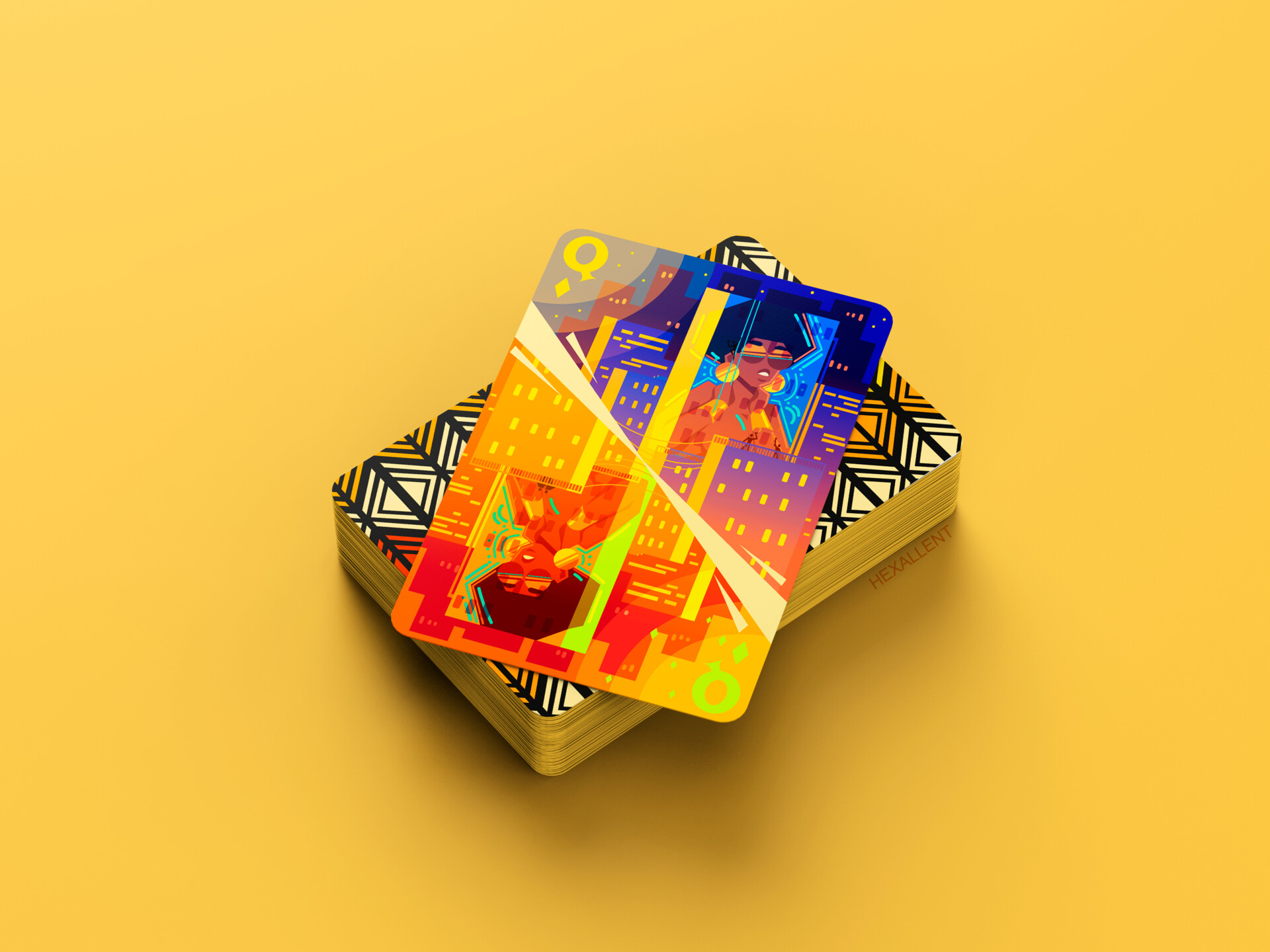 ArtStation - BAM Card Deck