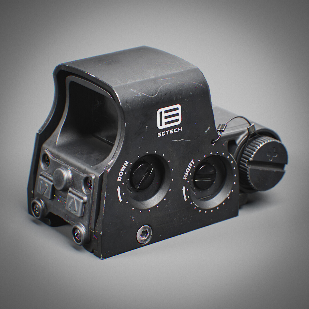ArtStation - EOTech XPS2-0