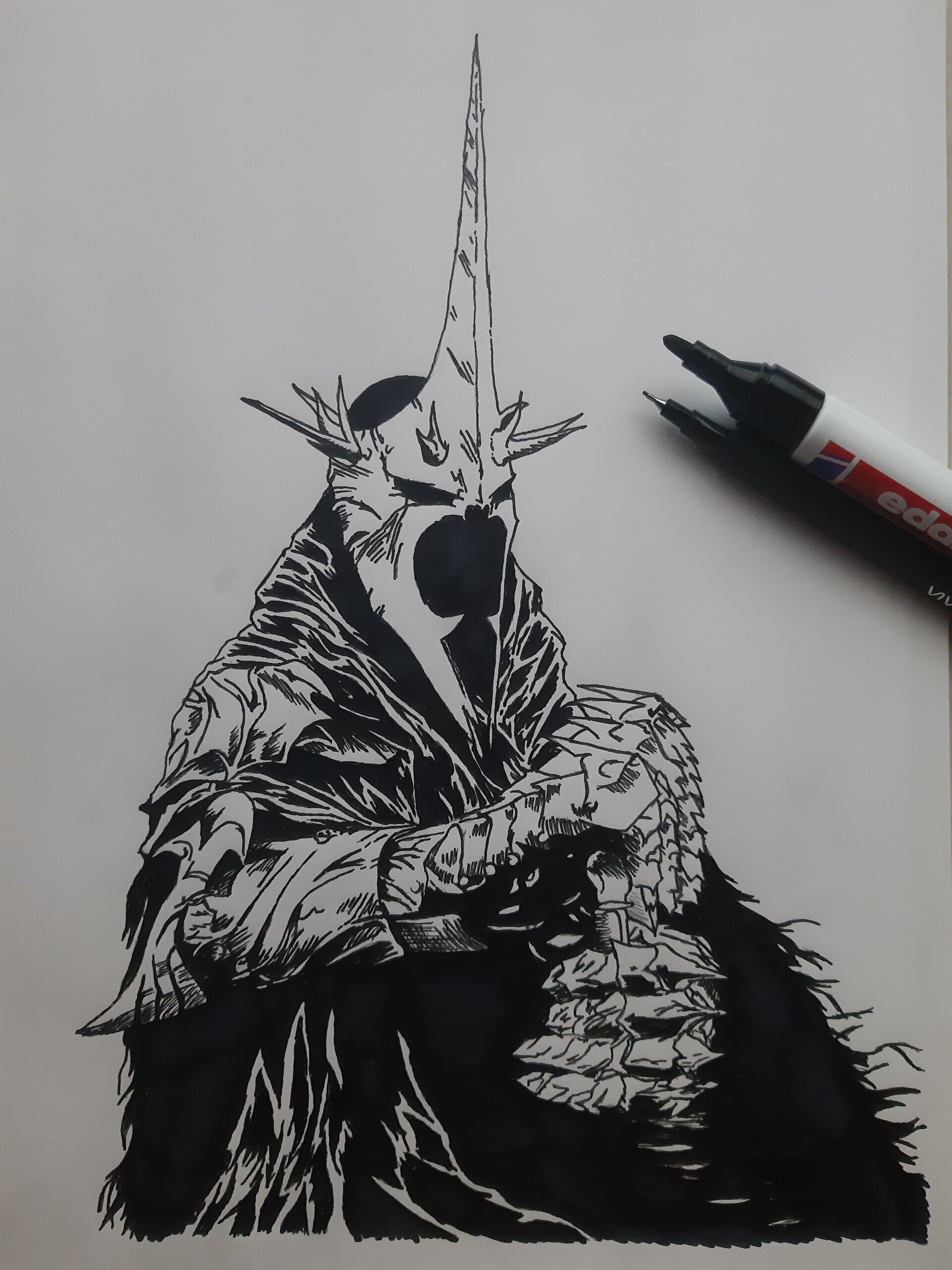 ArtStation - Witch-King of Angmar