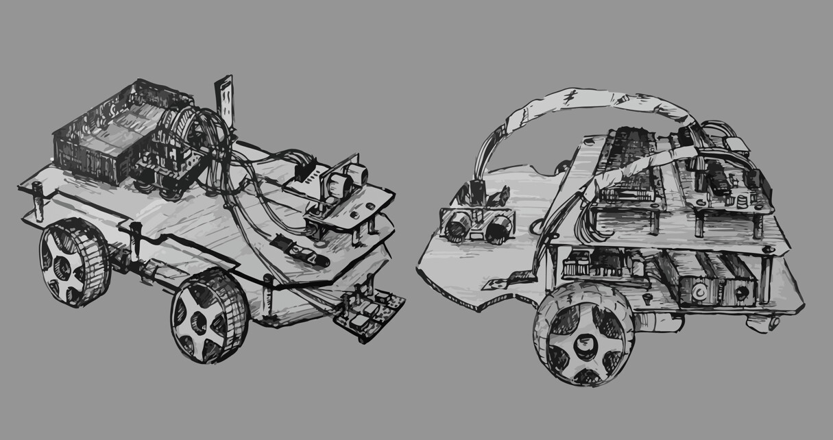 ArtStation - Robot Cleaner - Project FPT
