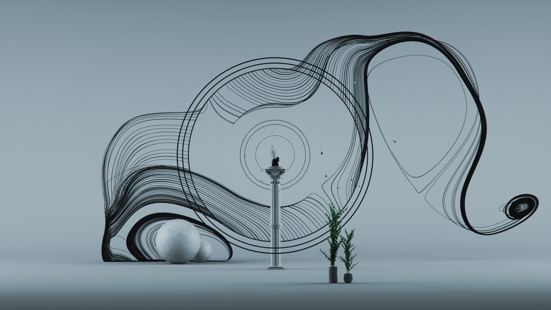 ArtStation - Beta Glass Labs - Petra Peak