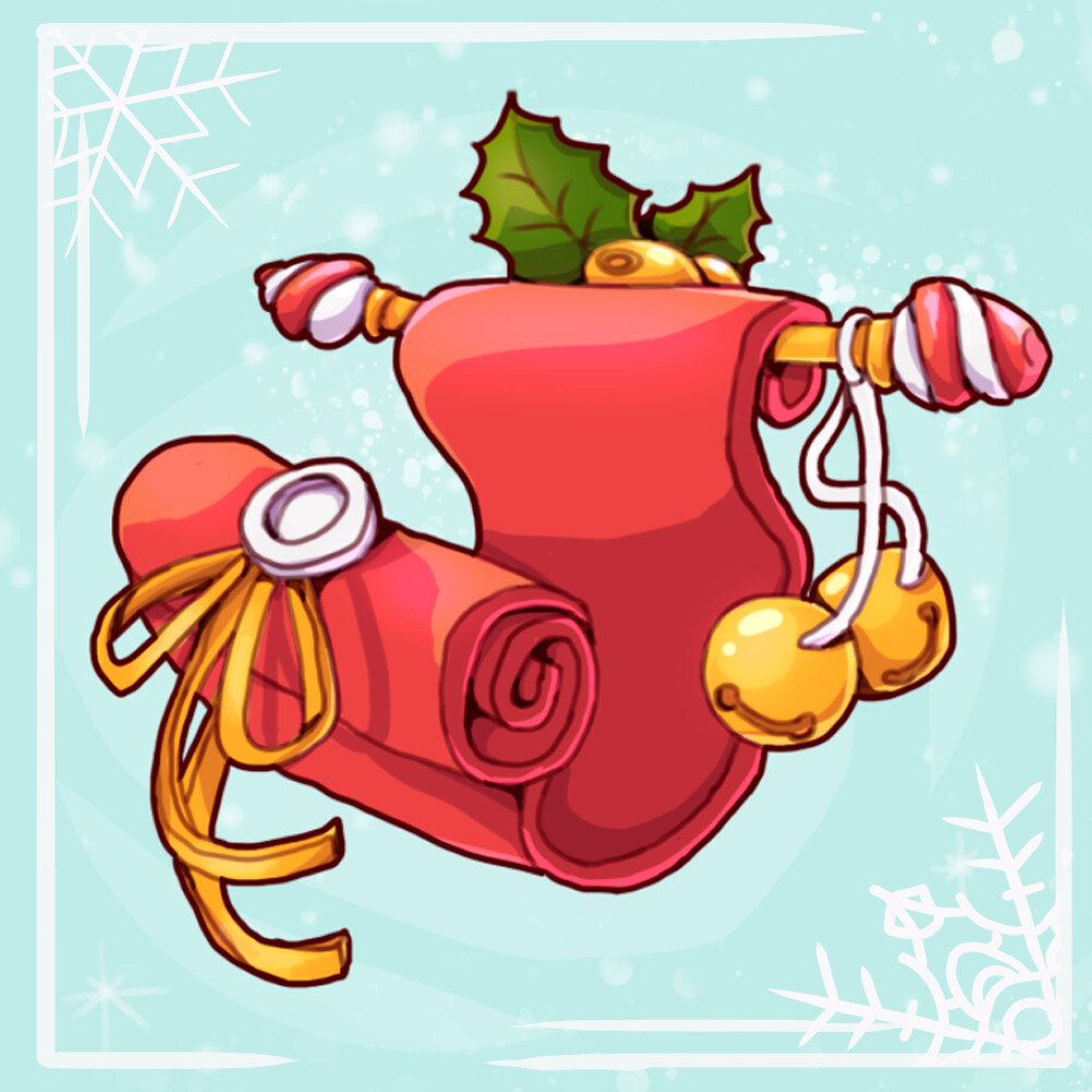 ArtStation - Christmas game icons