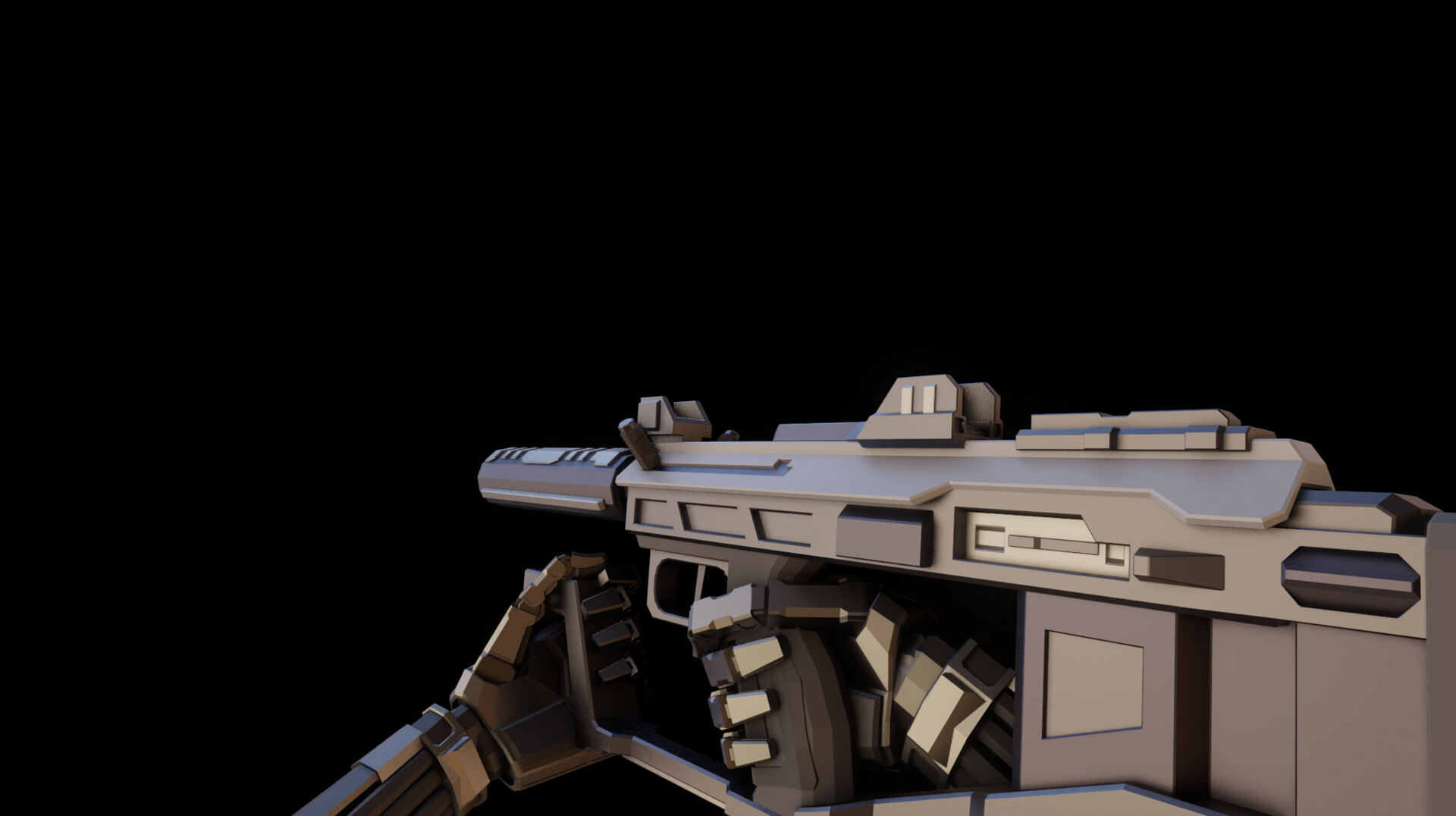 ArtStation - Ricochet game FPS animations