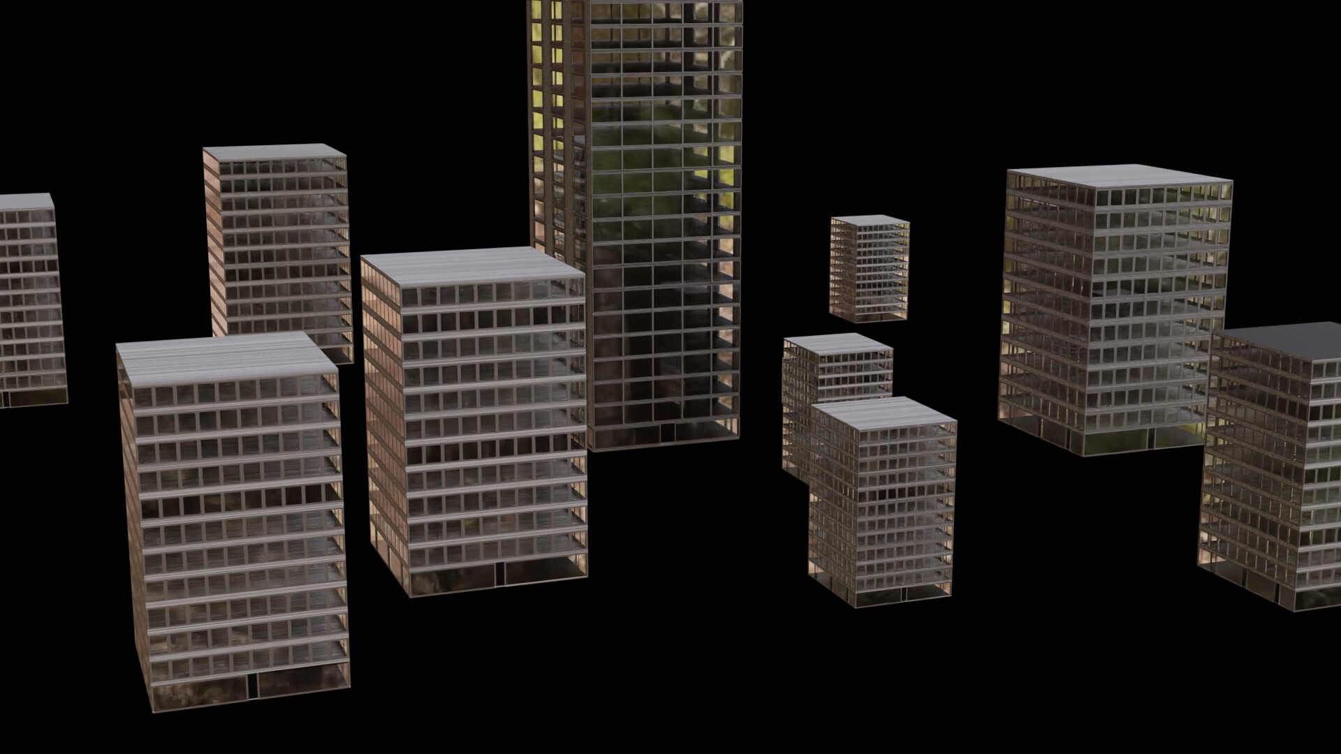 ArtStation - GeoNode Explorable City Building