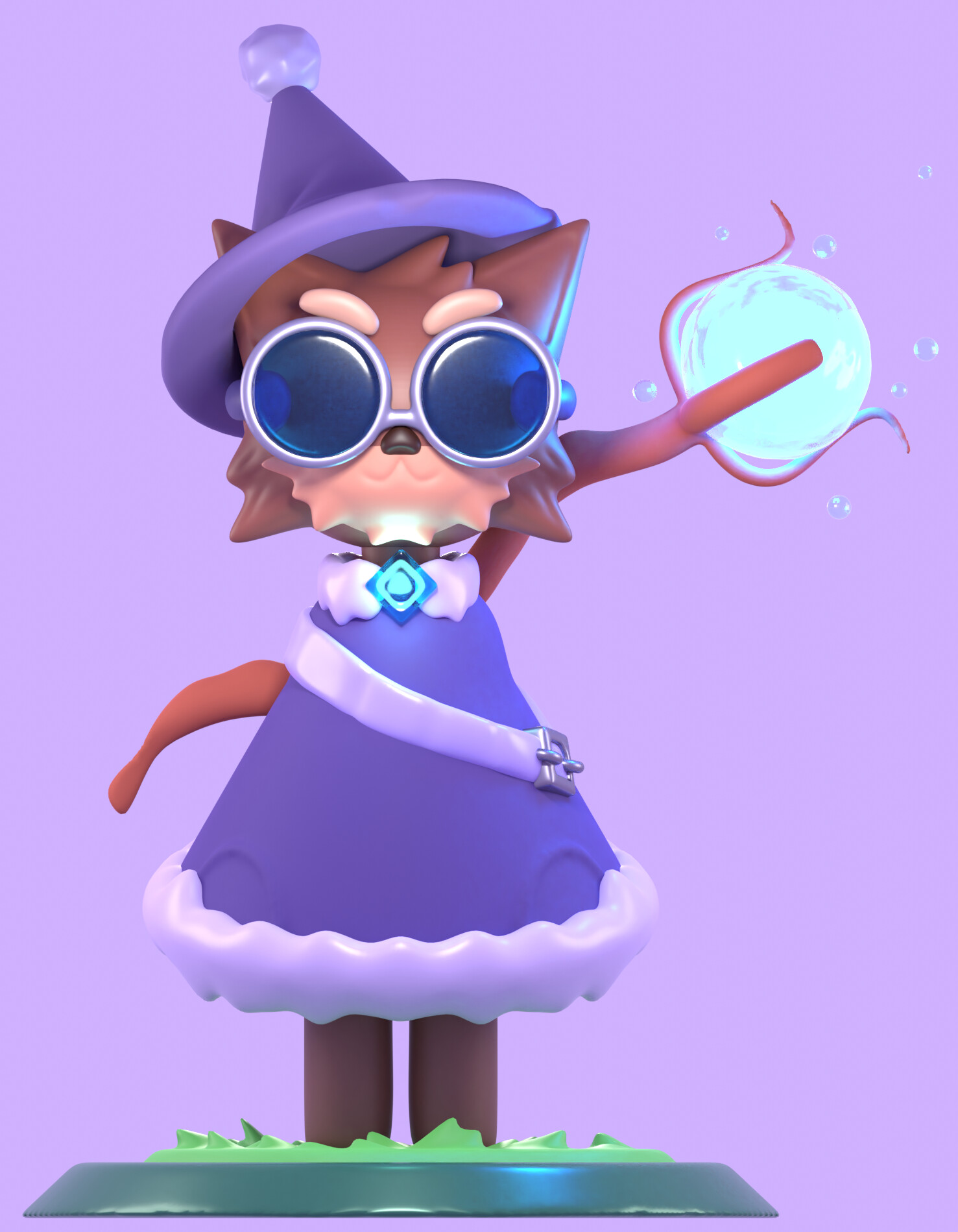 ArtStation - Fox Mage