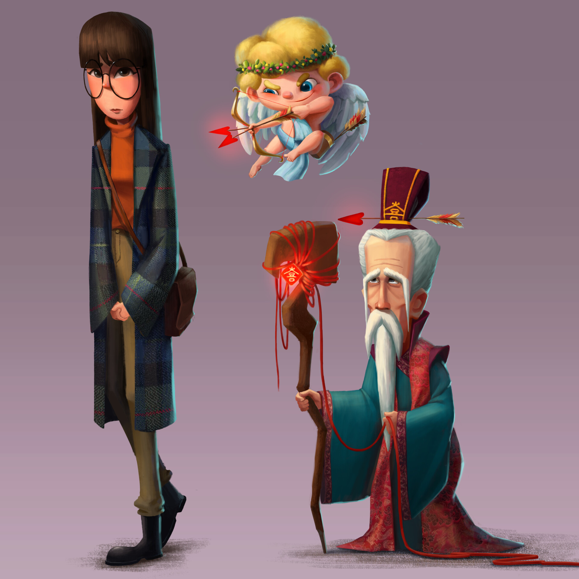 ArtStation - It's A Match - Characters (Updates)