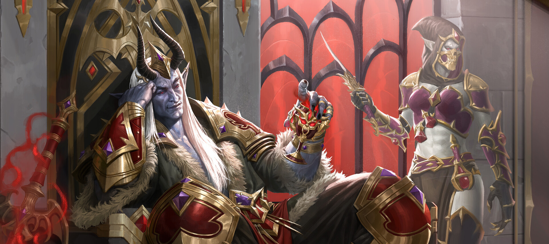 ArtStation - Welcome to Revendreth