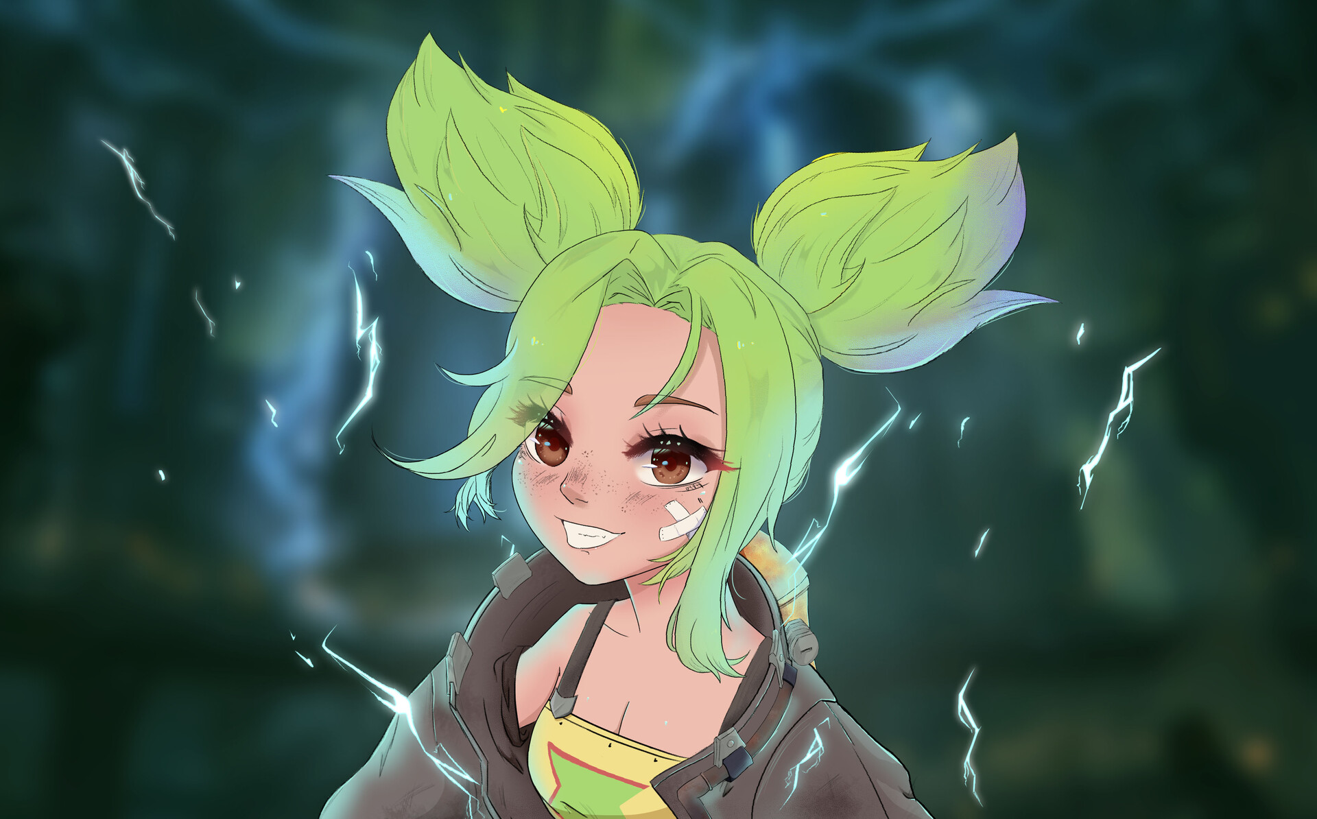 ArtStation - Zeri Fanart