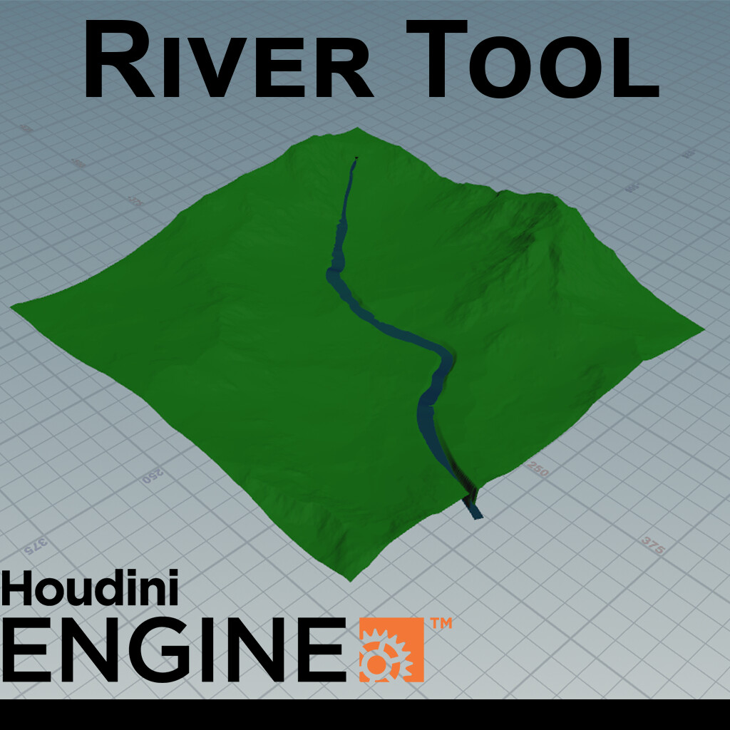 ArtStation - River Tool