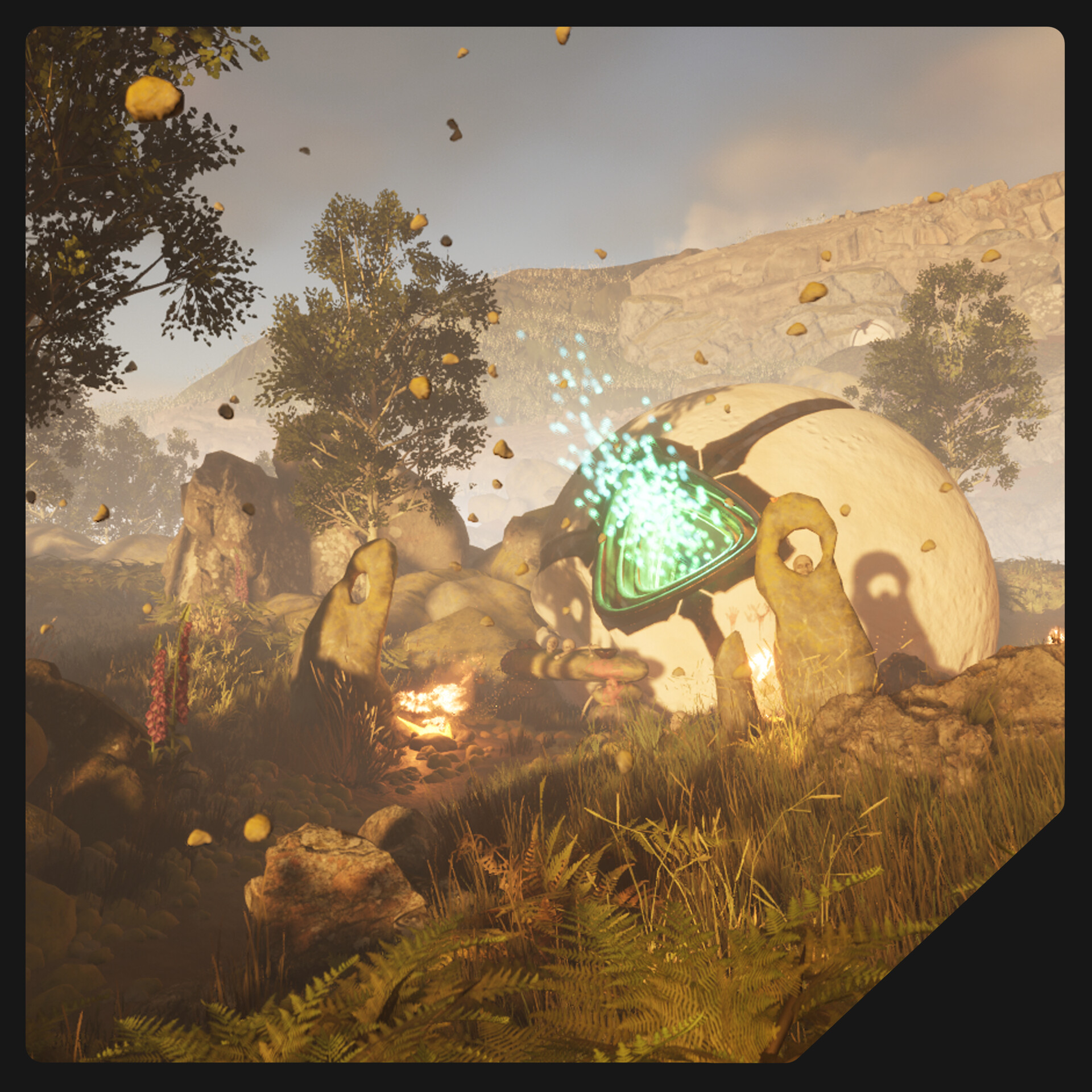 ArtStation - Sphere Relic | UE5 | Relighting